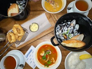 Moremania (Dirizhabelnaya ulitsa No:23), restoran  Dolgoprudny'den