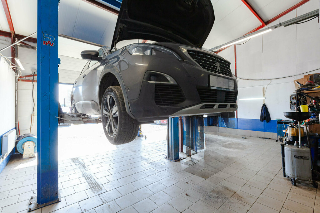 Otomobil servisi Panin servis, Odintsovo, foto