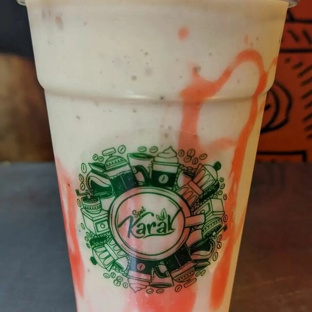 Kafe Spot Karak, Abu Dabi, foto