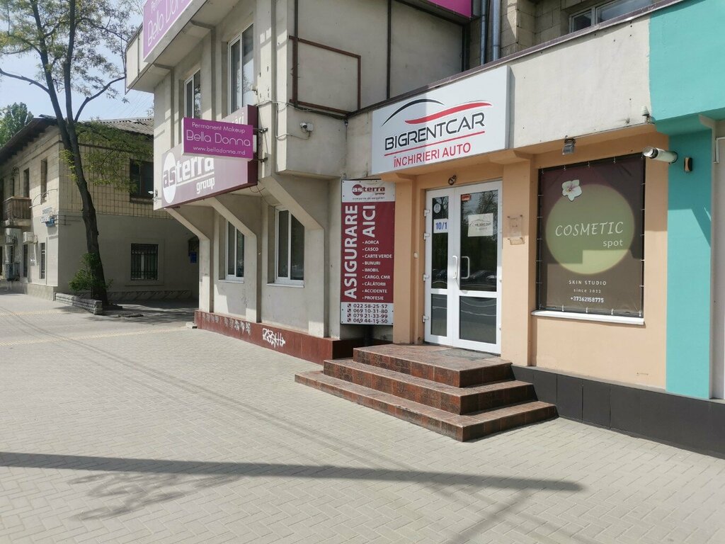 Oto kiralama Big rent car, Kişinev, foto