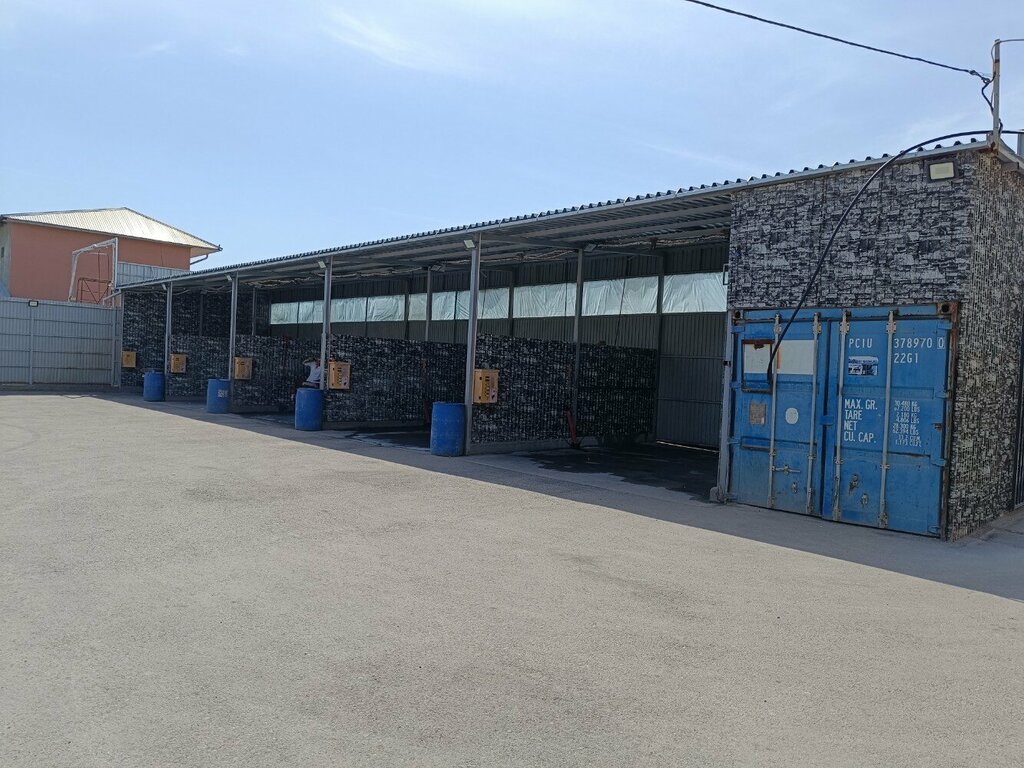 Oto yıkama Car Wash, Çimkent (Şımkent), foto