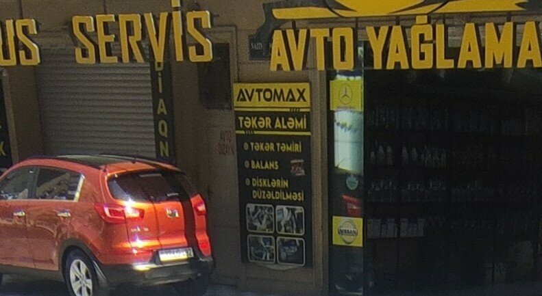 Otomobil servisi Avtomax, Bakü, foto