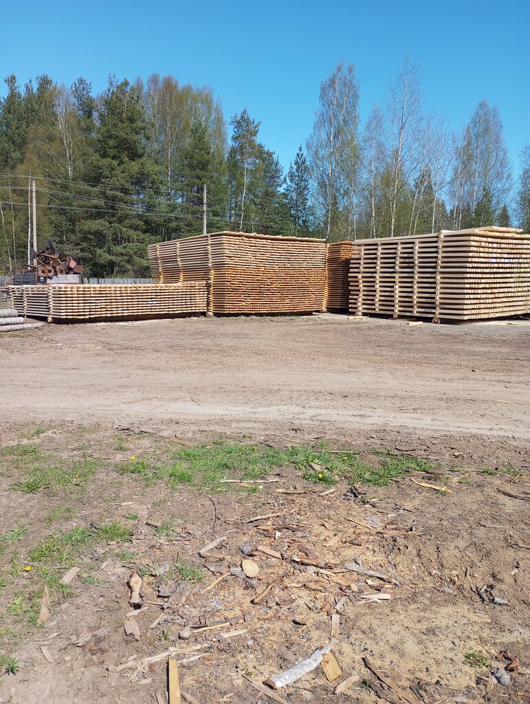 Ahşap endüstrisi Ie Bezdenezhnykh S. S., Kirovskaya oblastı, foto