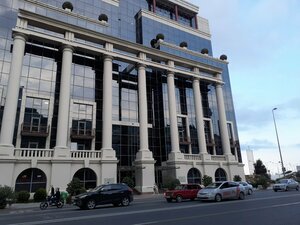 Dalga Plaza (Neftchilar Avenue No:24, Baku), otel  Bakü'den