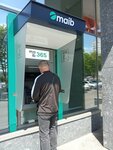 Maib (Moscova Boulevard No:9/5), atm'ler  Kişinev'den