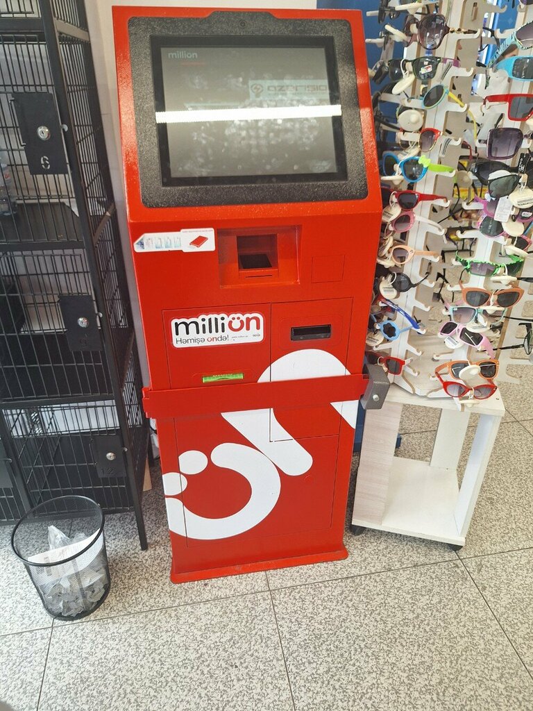 Ödeme terminali MilliÖn, Bakü, foto