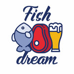 Fishdream (Kazybek Bi Street No:177), balık ve deniz ürünleri  Almatı'dan
