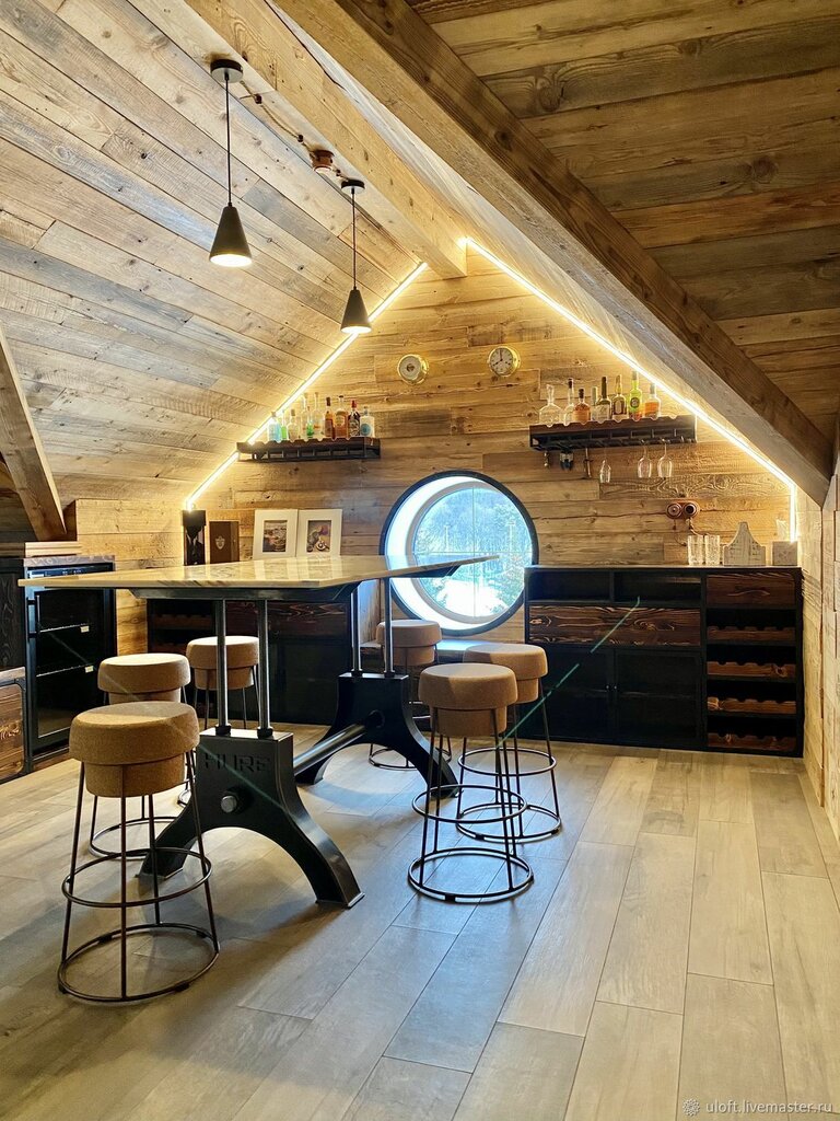 Özel mobilya yapımı U. Loft, İvanovo, foto