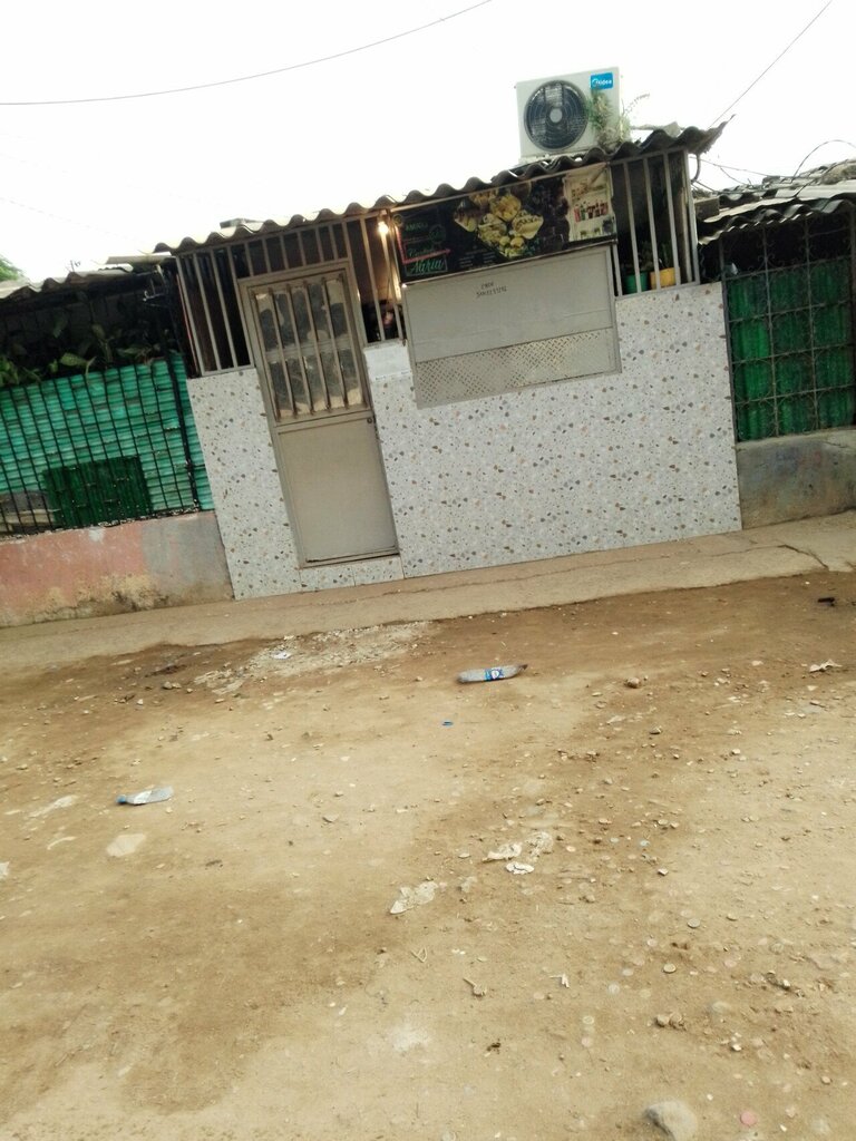 Kafe Maria, Loanda, foto