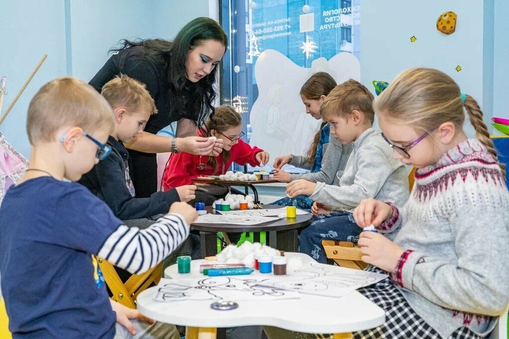 Çocuk gelişim merkezleri NeoMedGen, Moskova, foto