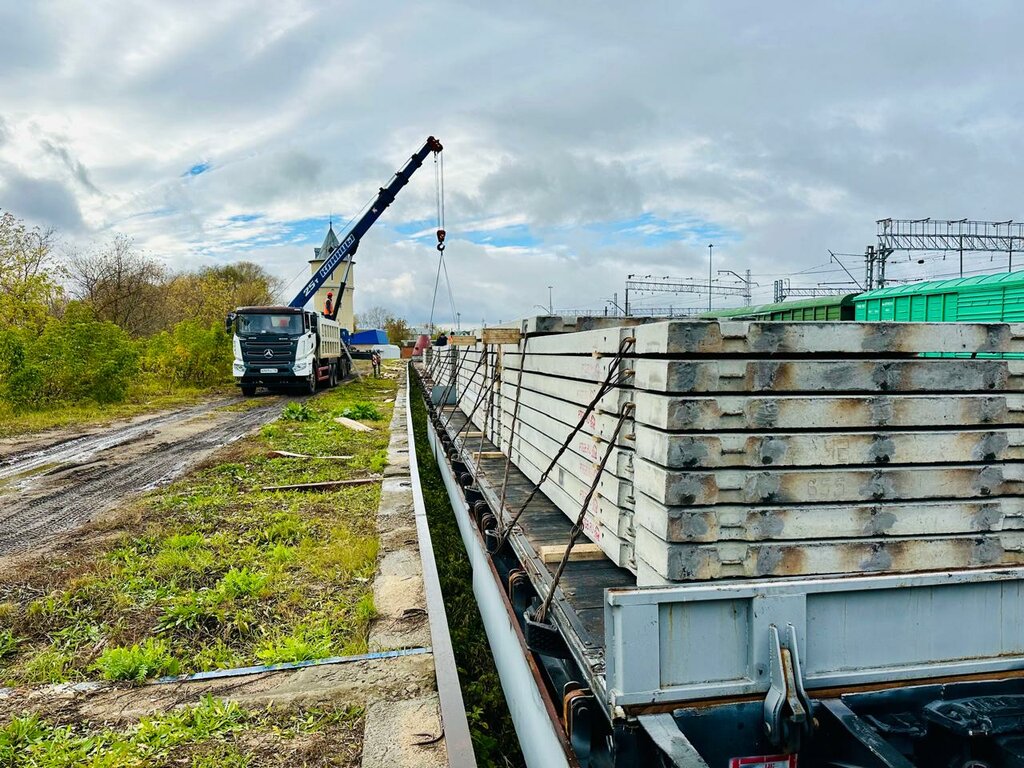 Depo hizmetleri Gruzovoj terminal Rzhd, Ruzaevka, foto