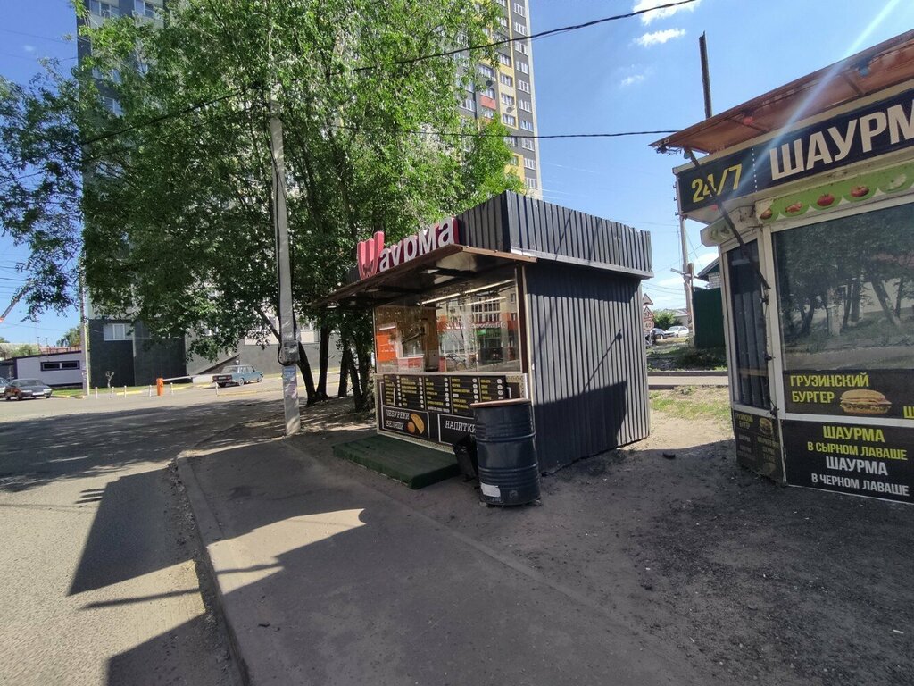 Fast food Robin Sdobin, Voronej, foto