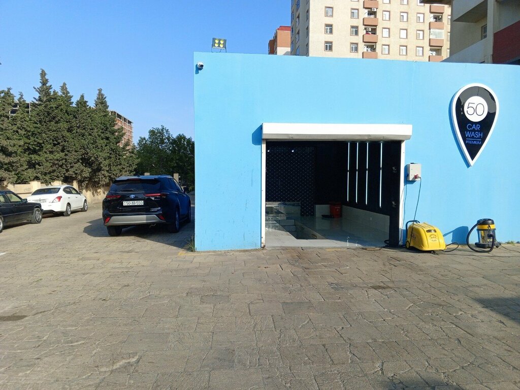 Oto yıkama Avtoyuma, Sumgayıt, foto