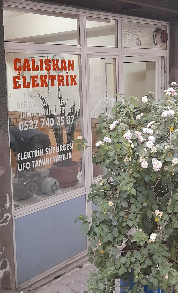 Elektrikli cihazların tamiri Çalışkan Elektrik Bobinaj, İstanbul, foto