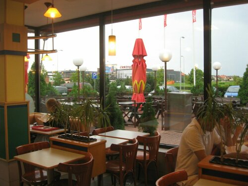Fast food McDonald's, Klaipeda, foto