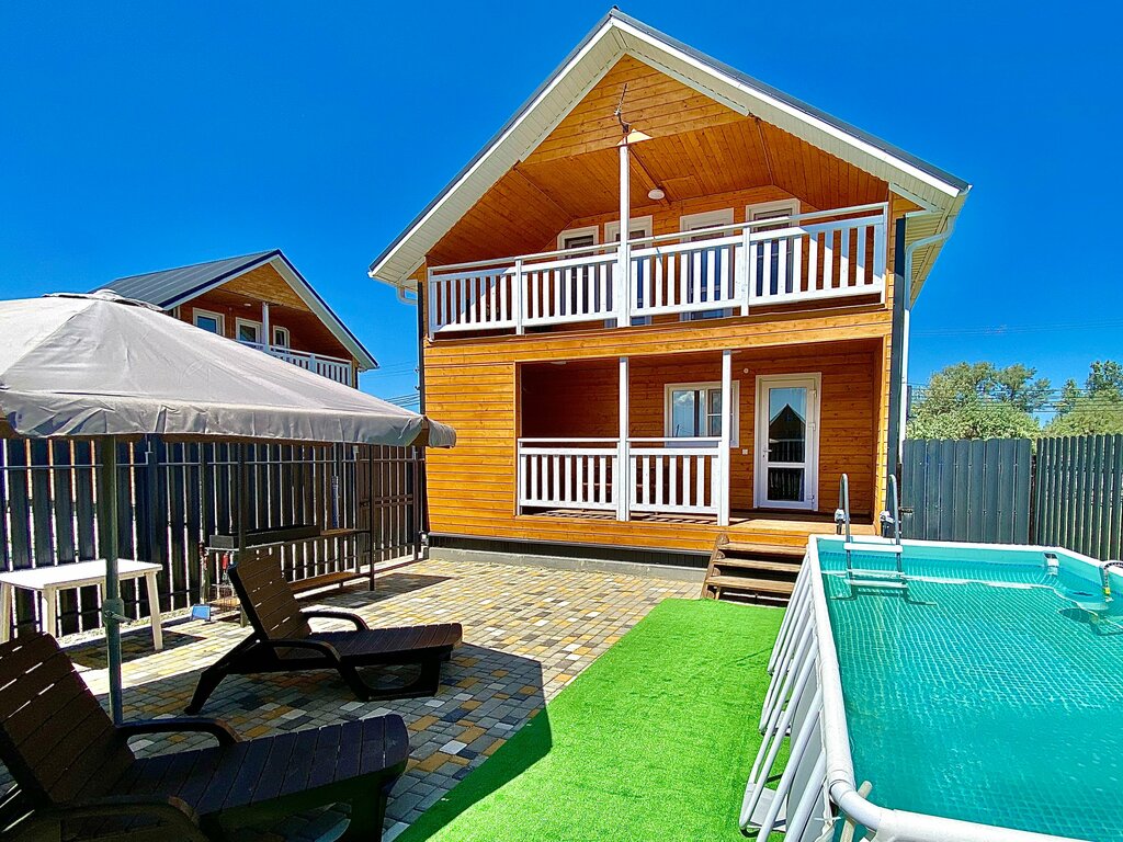 Resort oteller, tesisler Azov point, Krasnodarski krayı, foto