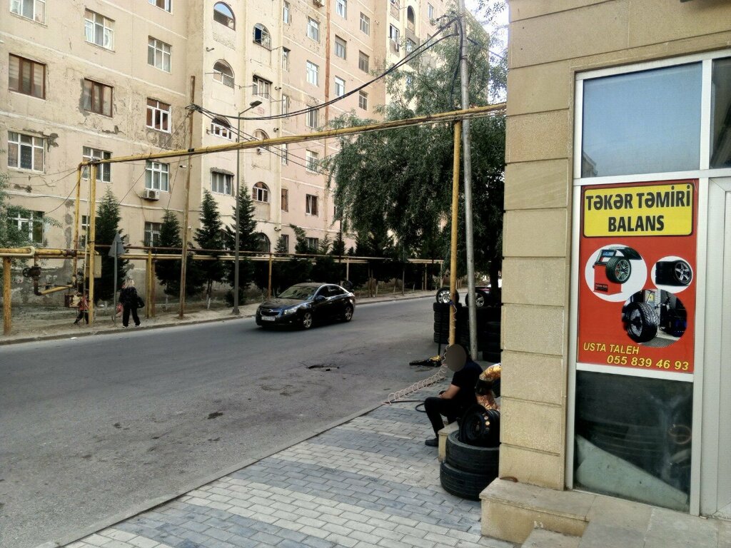 Oto lastik tamiri Təkər təmiri, Sumgayıt, foto