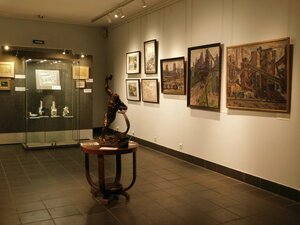 Museums of the Korolev science city, The latest history of the city (Tereshkovoy Street No:1, Korolyov), müzeler ve sanat galerileri  Koroliov'dan