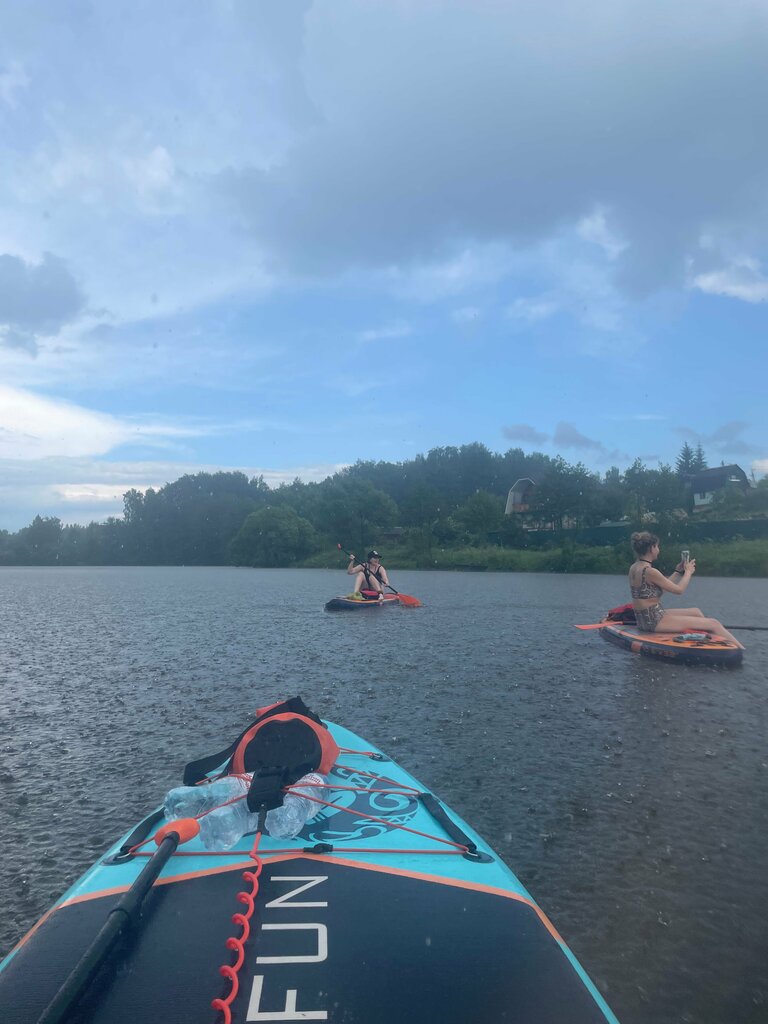 Kürek sörfü SupAdventures, Moskova ve Moskovskaya oblastı, foto