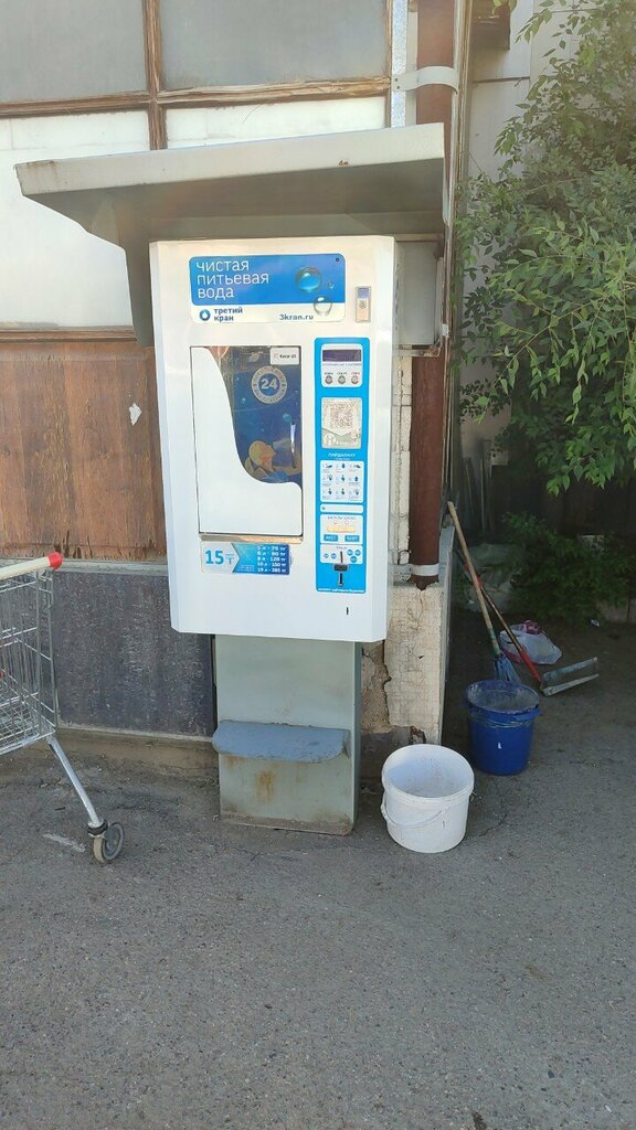 Su satışı Третий Кран, Kaskelen, foto