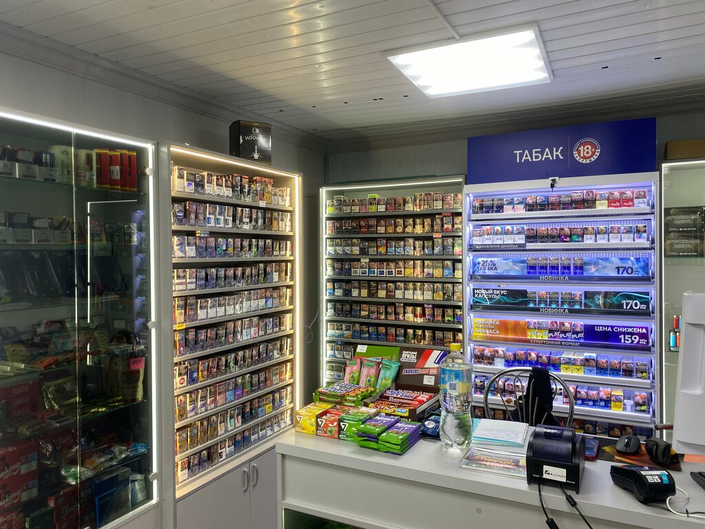 Tütün, sigara mağazaları Z Табак, Simferopol (Akmescit), foto