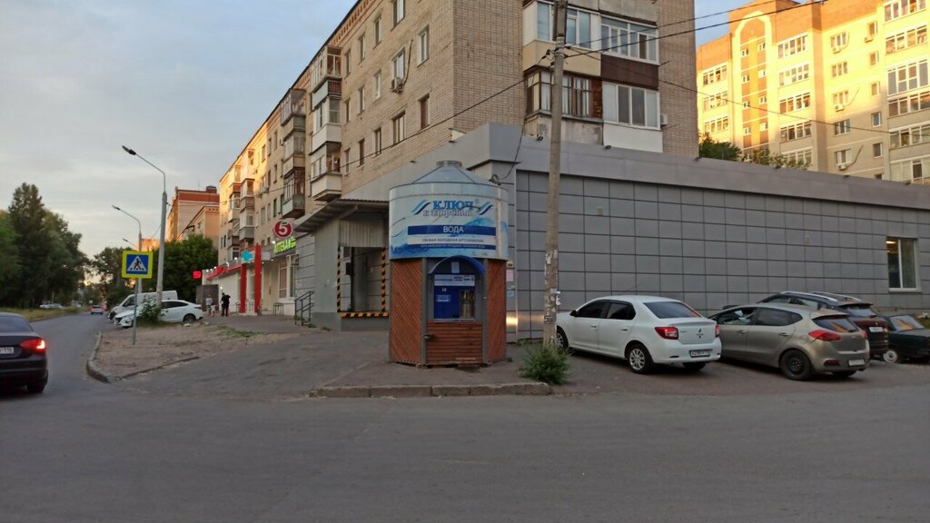 Su satışı Ключ к здоровью, Kazan, foto