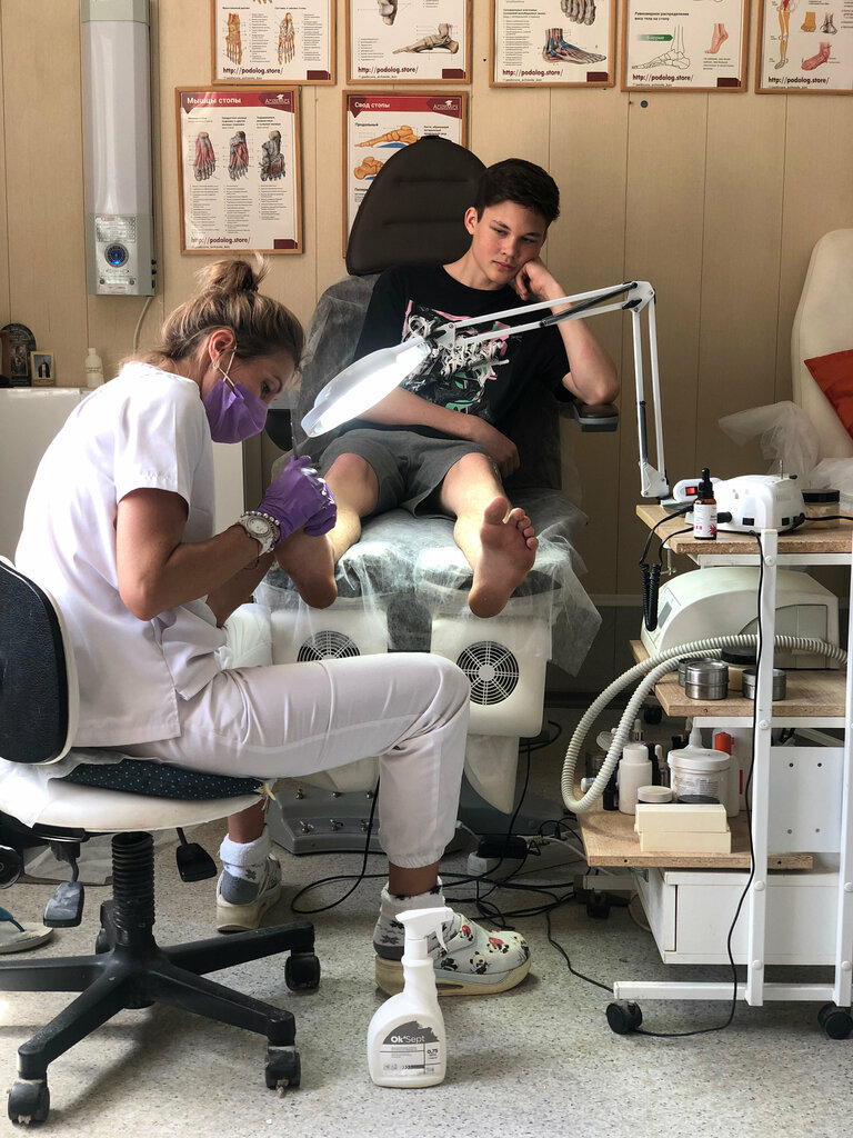 Podoloji Подолог Ю. Романова, Samara, foto