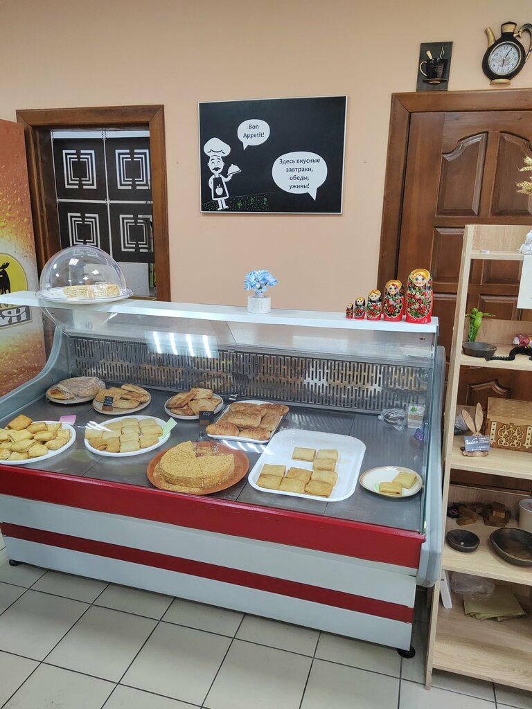 Kafe Два барана, Nizgneudinsk, foto