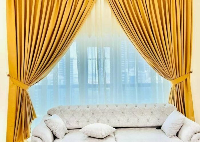Perde ve korniş üreticileri Curtains Blind, Dubai, foto