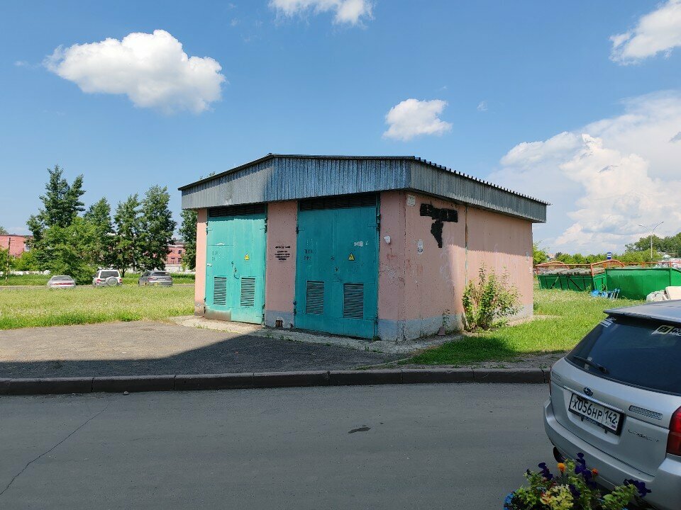 Mühendislik altyapısı Трансформаторная подстанция № 814, Kemerovo, foto