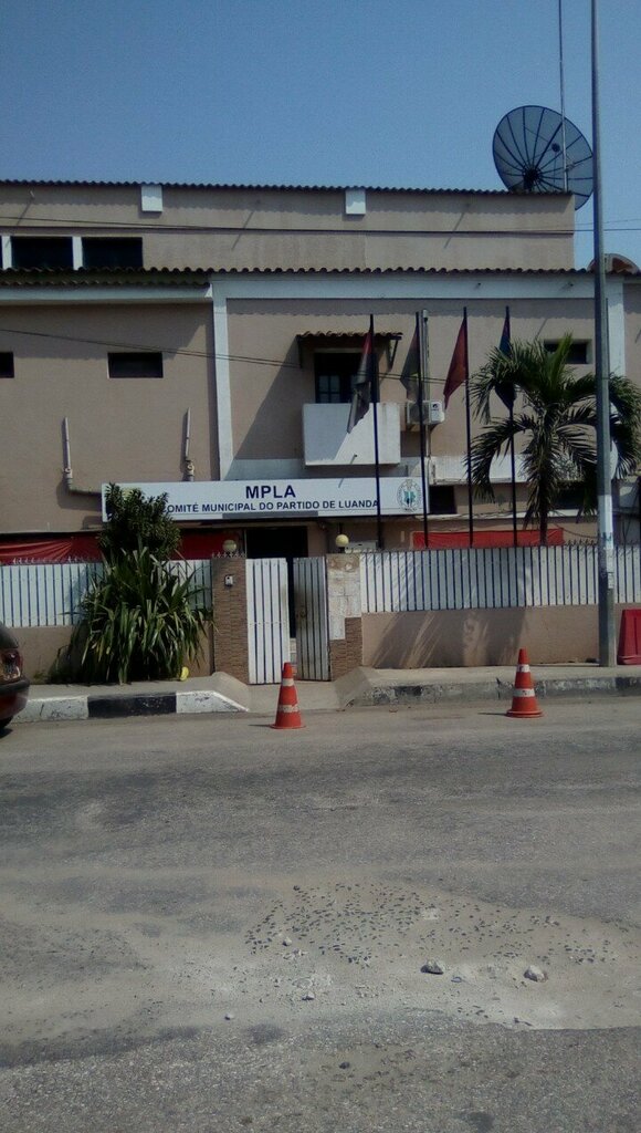 Sivil toplum kuruluşları Comité Municipal do partido De Luanda, Loanda, foto
