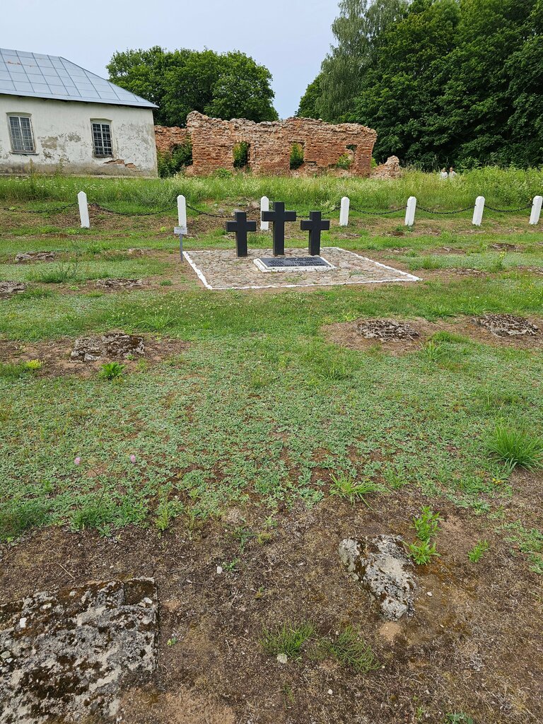 Mezarlıklar Могілкі жаўнераў 1-й сусветнай вайны, Minskaya oblastı, foto
