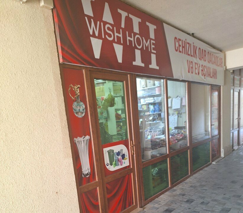 Züccaciye mağazaları Wish Home, Bakü, foto