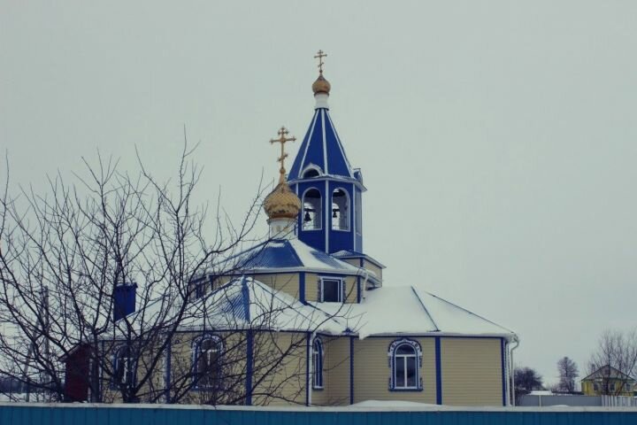 Ortodoks kiliseleri Церковь Космы и Дамиана, Tataristan, foto