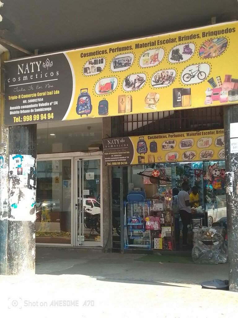 Kozmetik ve parfümeri mağazaları Naty Cosmeticos, Loanda, foto