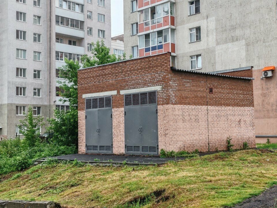 Mühendislik altyapısı Трансформаторная подстанция № 888, Kemerovo, foto