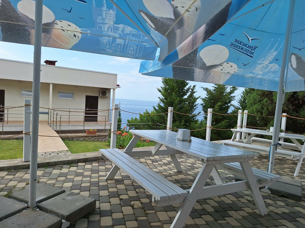 Kantin, yemekhane Canteen, Kırım Cumhuriyeti, foto