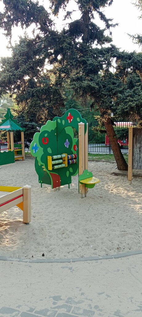 Oyun alanı Playground, Volgograd, foto