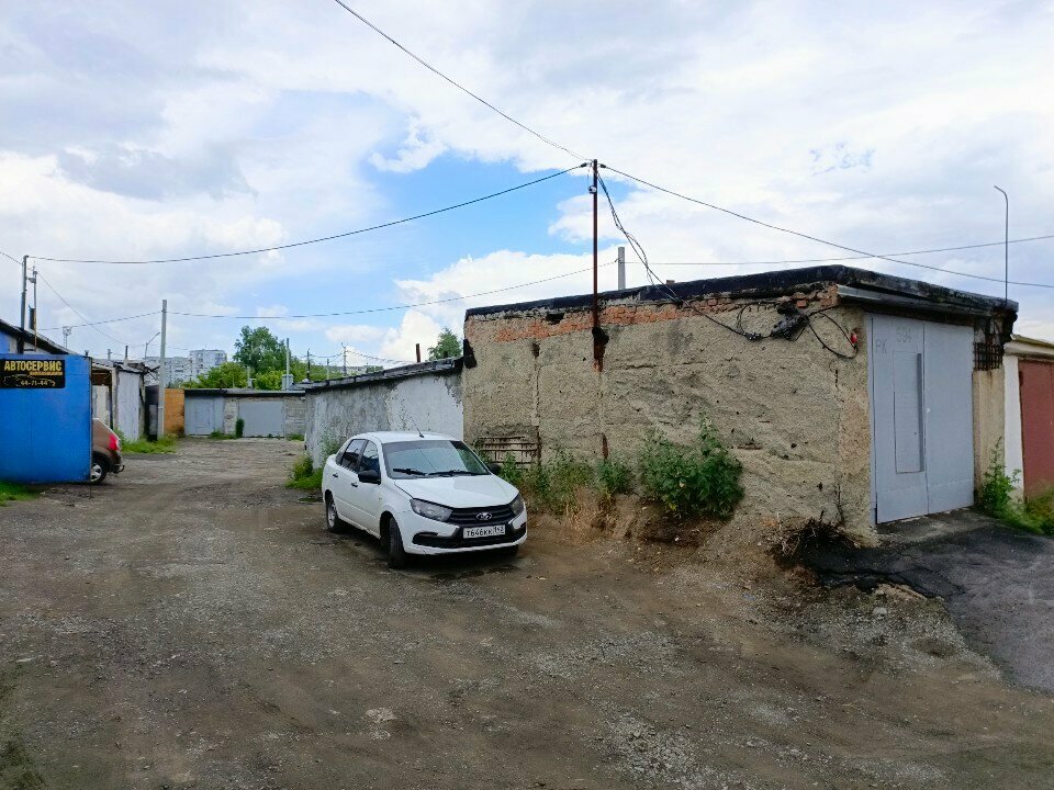 Garajlar Гаражный кооператив Комсомольский, Kemerovo, foto