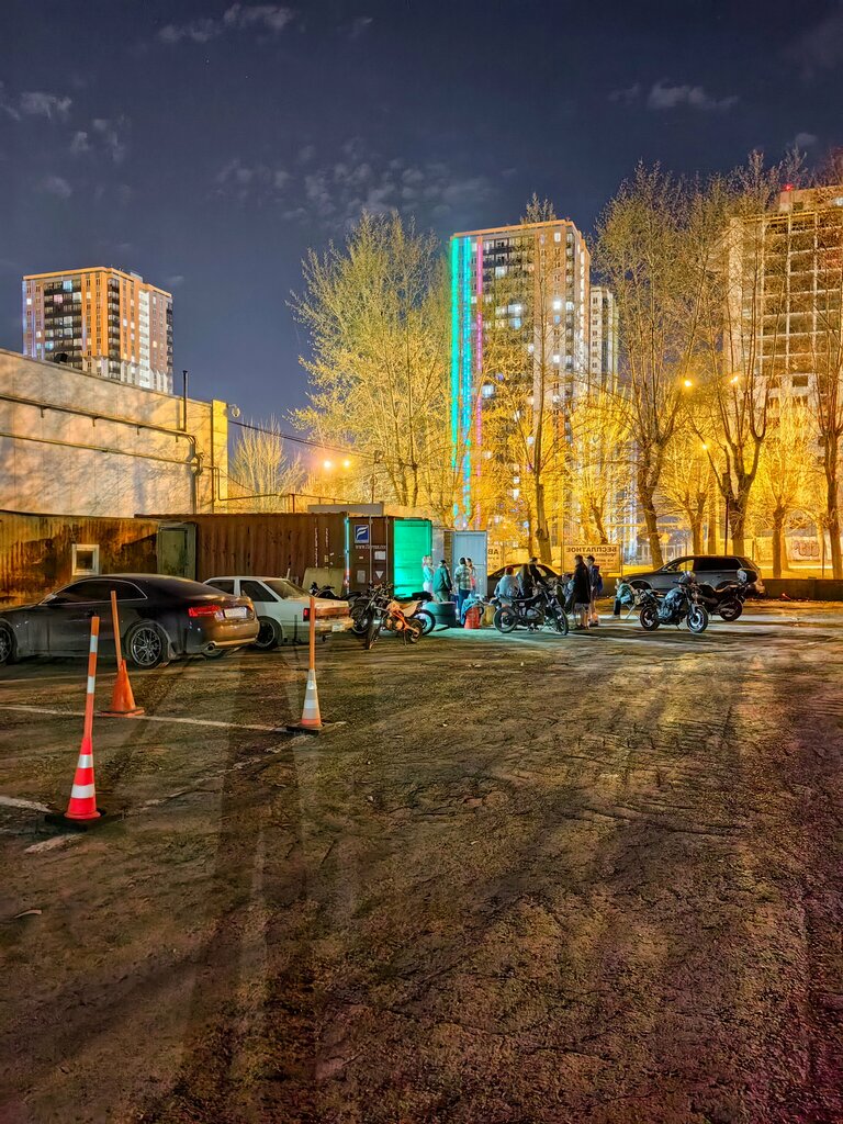 Motosiklet okulu Motoproekt, Yekaterinburg, foto