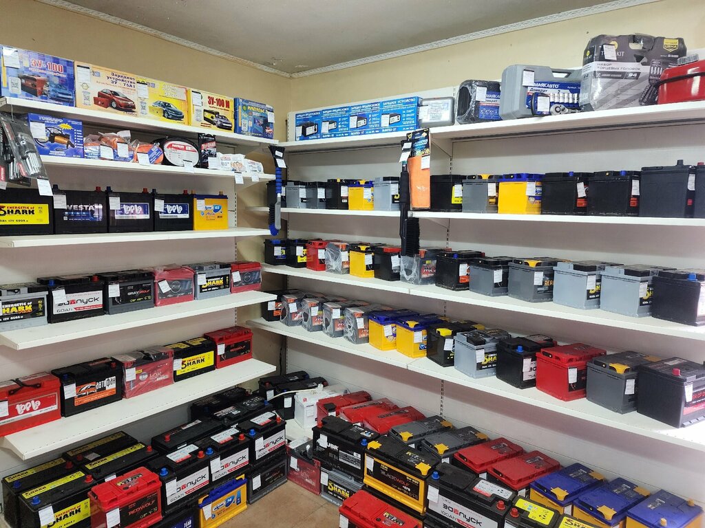 Akümülatör ve şarj cihazları Centr Akb, Lebedian, foto