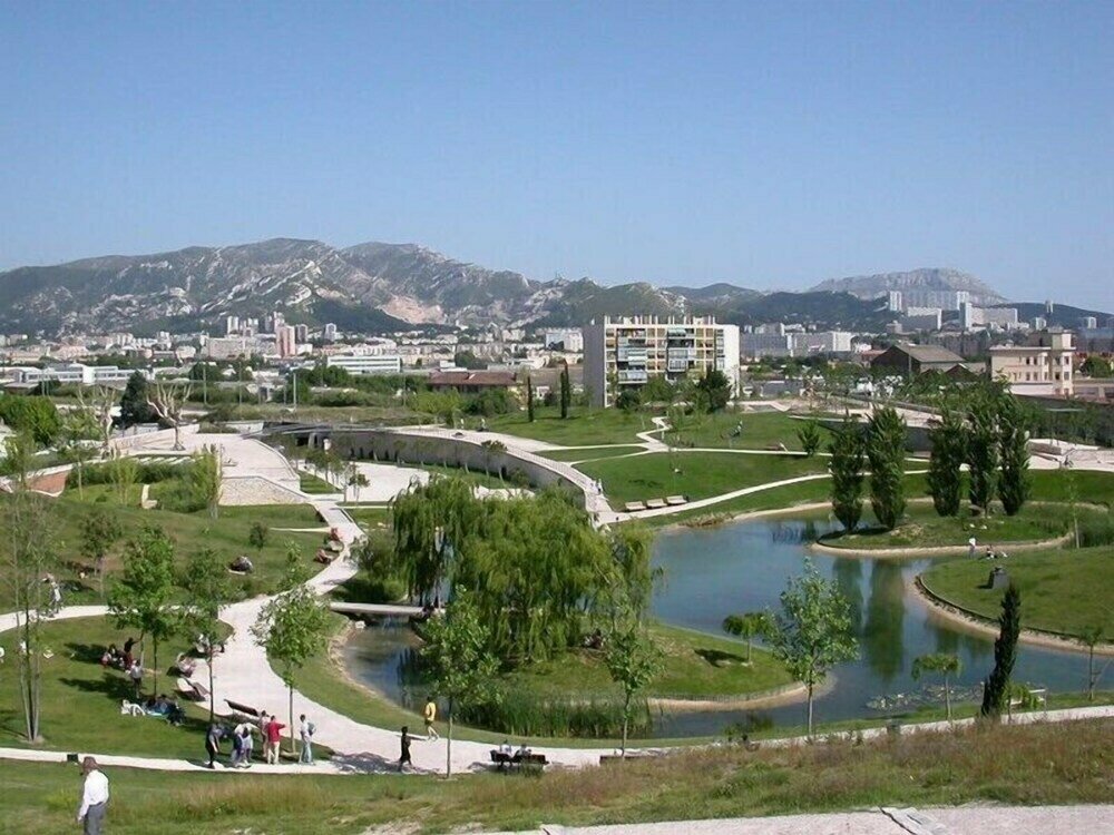 Otel Les Maisons du Parc, Marsilya, foto