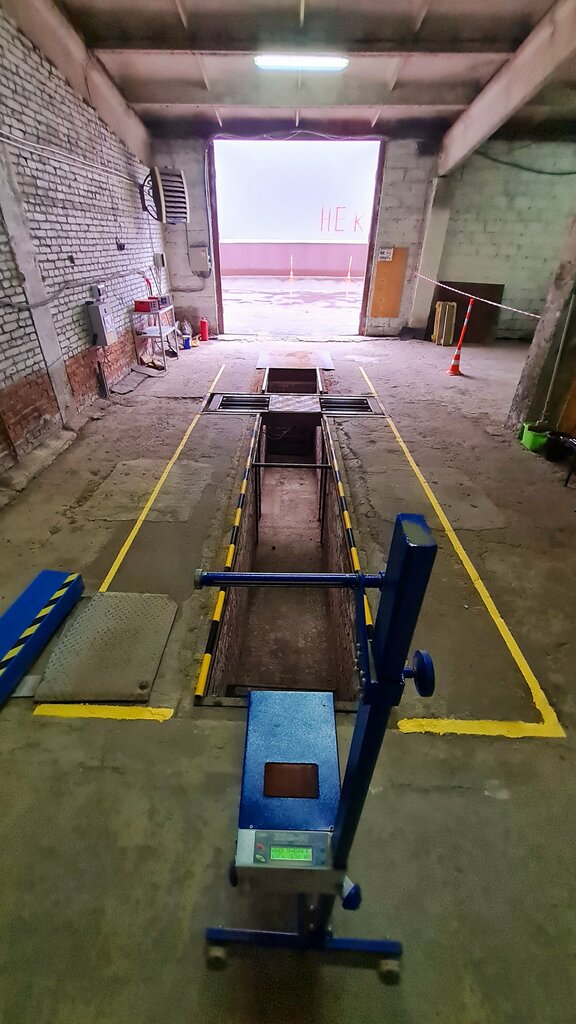 Araç muayene istasyonları Technical inspection point № 11902, Moskova ve Moskovskaya oblastı, foto