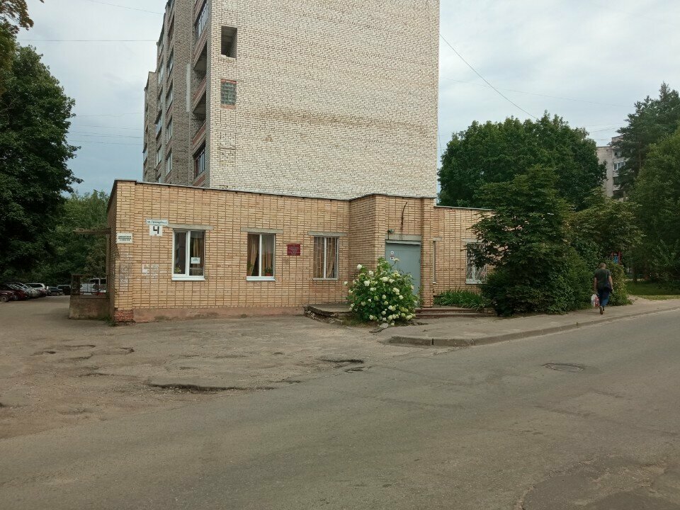 Acil tıbbi yardım hizmeti Podstantsiya skoroy meditsinskoy pomoshchi, Smolensk, foto