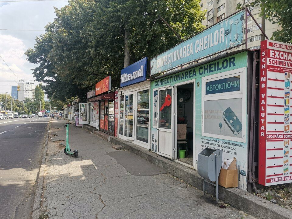 Anahtarların imalatı ve onarımı Confectionarea cheilor, Kişinev, foto