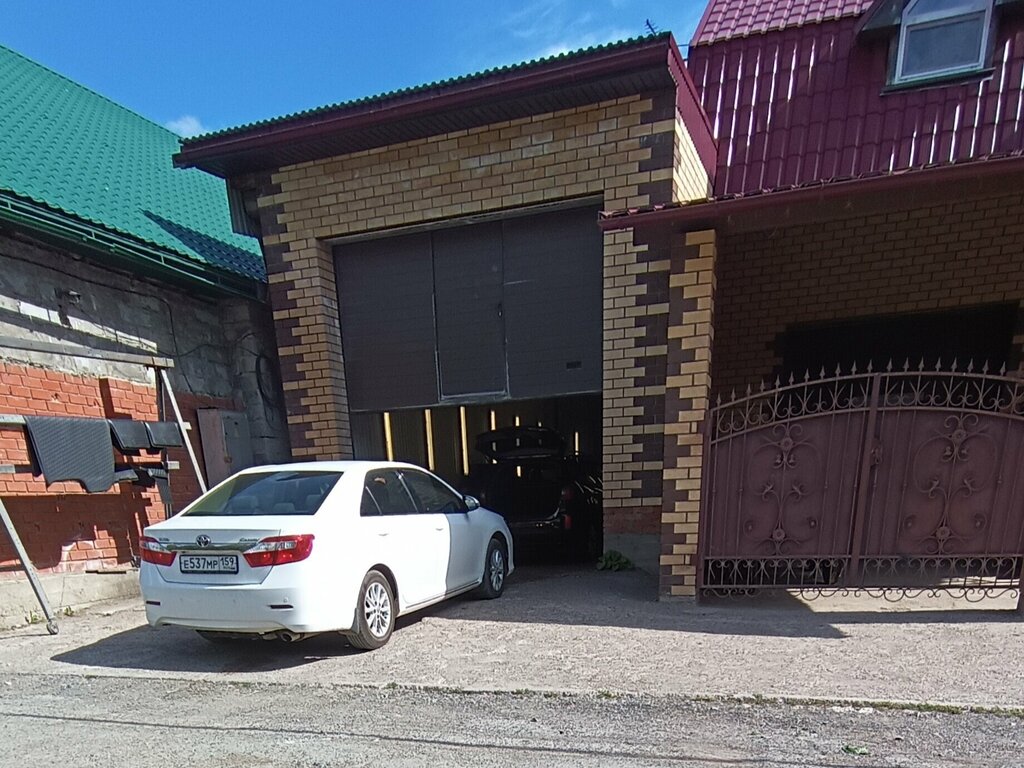 Oto yıkama Kd SPA, Perm, foto