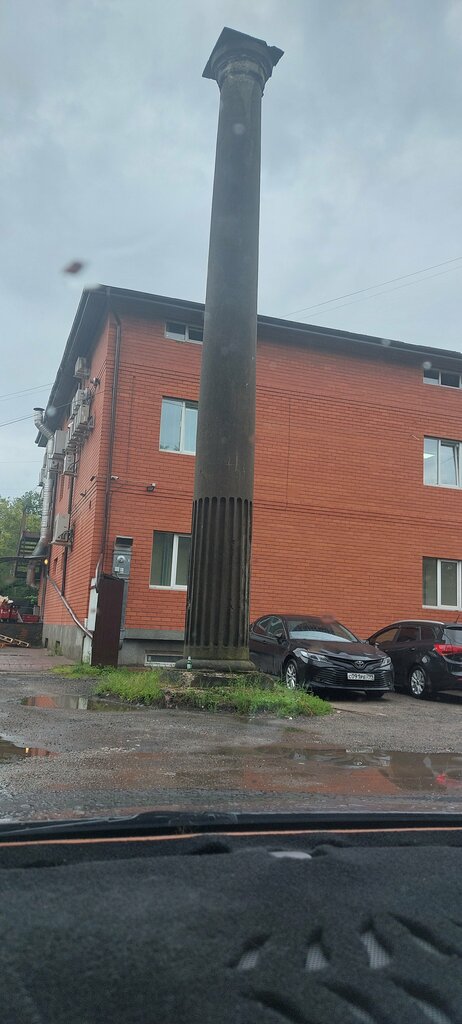 Anıt, heykel 2-я колонна, Ramenskoye, foto