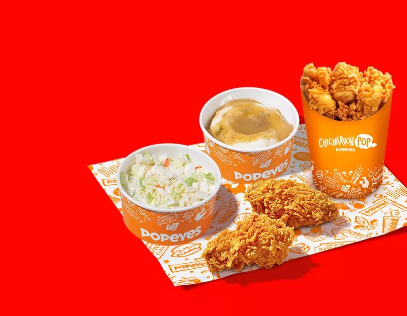 Restoran Popeyes, Lima, foto