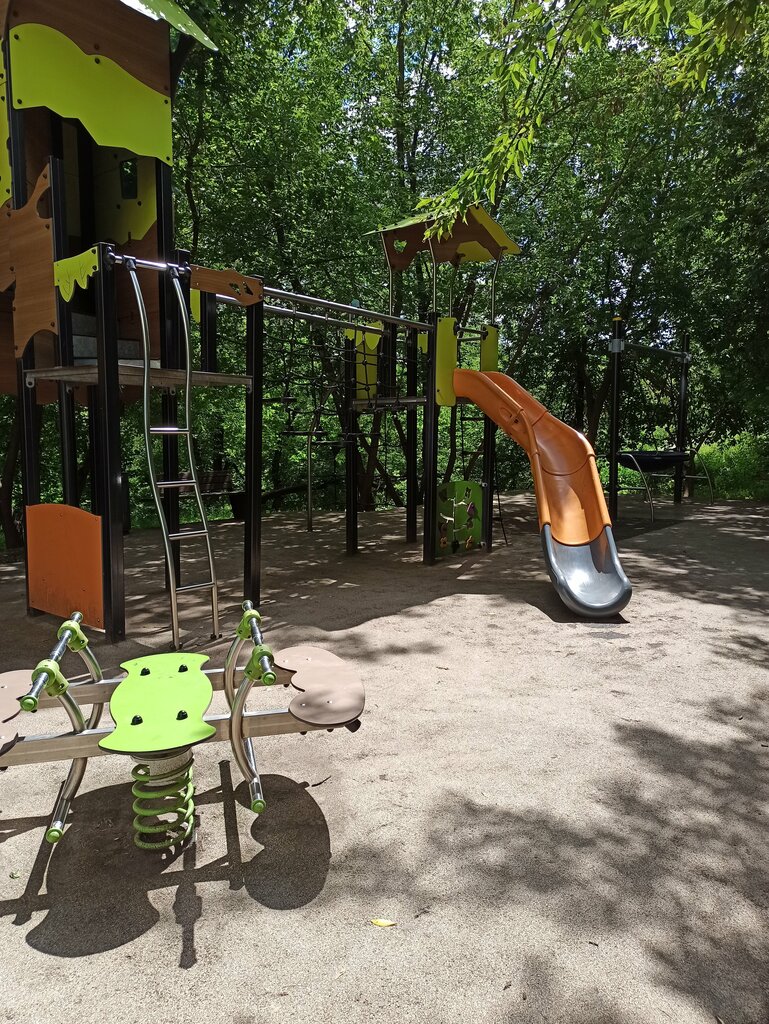 Oyun alanı Playground, Moskova, foto