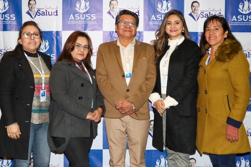 Yönetim ofisi Asuss - Short Term Social Security Supervision Authority, La Paz, foto